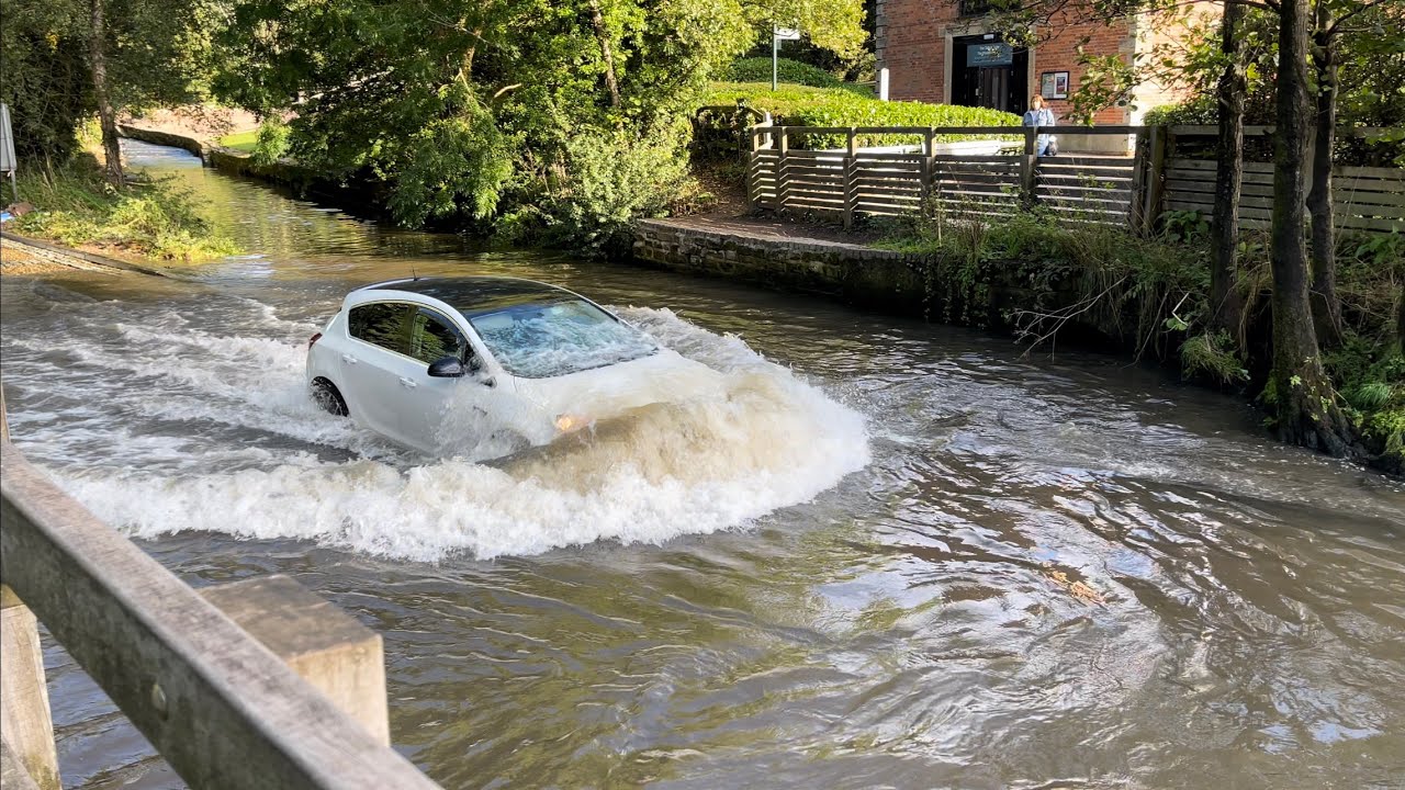 Rufford Ford FLOOD | part 29 - YouTube