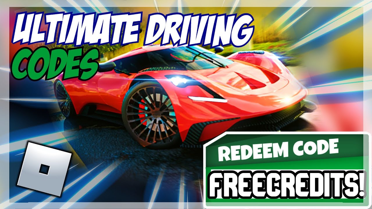 (2021) **NEW** 🚗 Roblox Ultimate Driving Codes 🚗 ALL 2X CODES! - YouTube