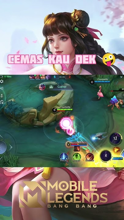 EZ SIH GUIN EXP LAND #mlbb #mobilelegends #shortvideo #kocak #vídeoviral #moba #shorts # ...