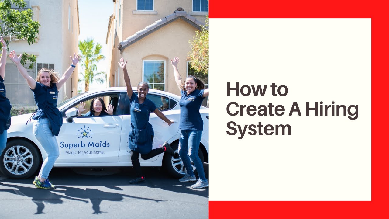 How to Create a Hiring System - YouTube