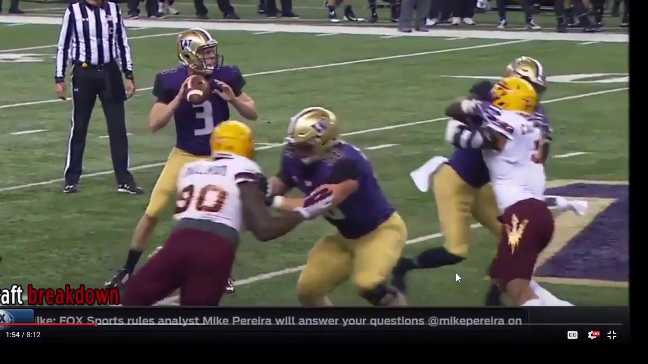 RSP Boiler Room No. 98 RB Lavon Coleman (Washington): Standup Pass Pro ...