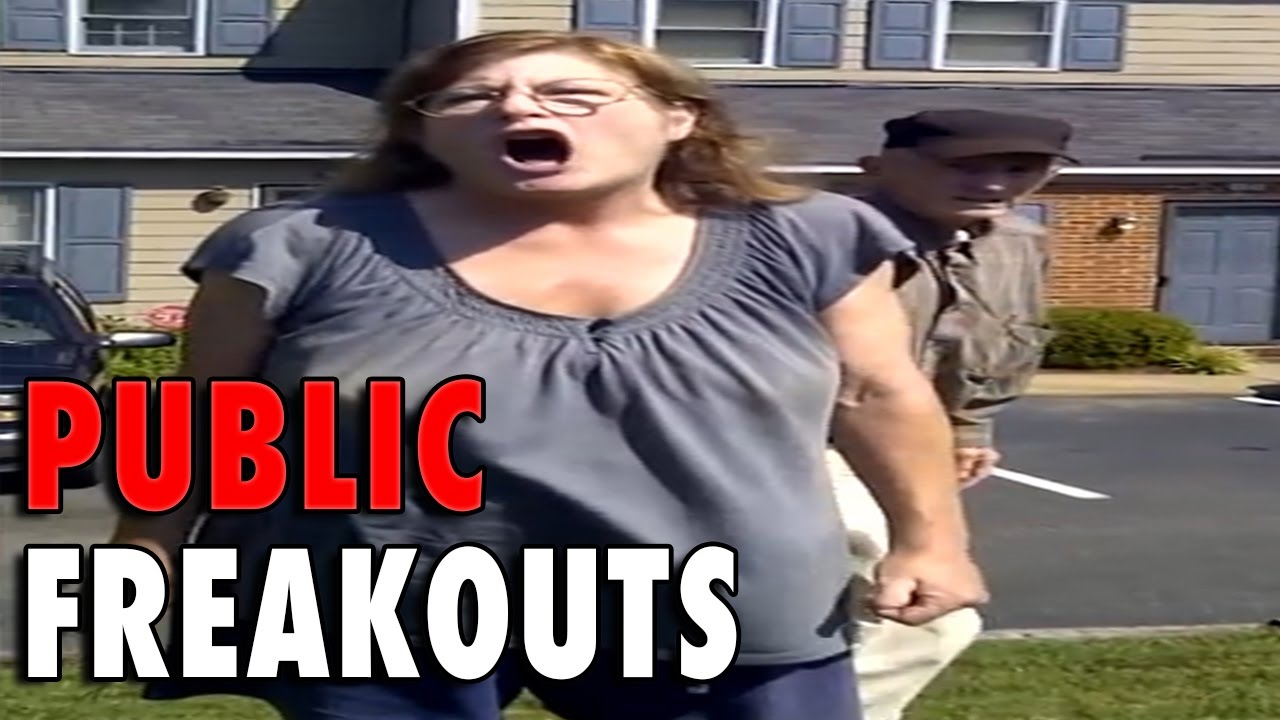 Public Freakout Compilation #20 - YouTube