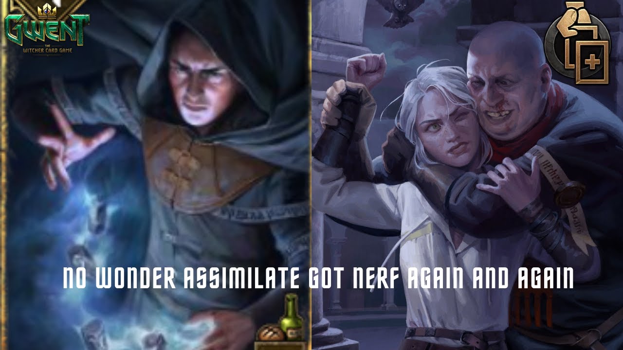 GWENT | New Assimilate 10.4 With Runemage | No Wonder It Get Nerf Again ...