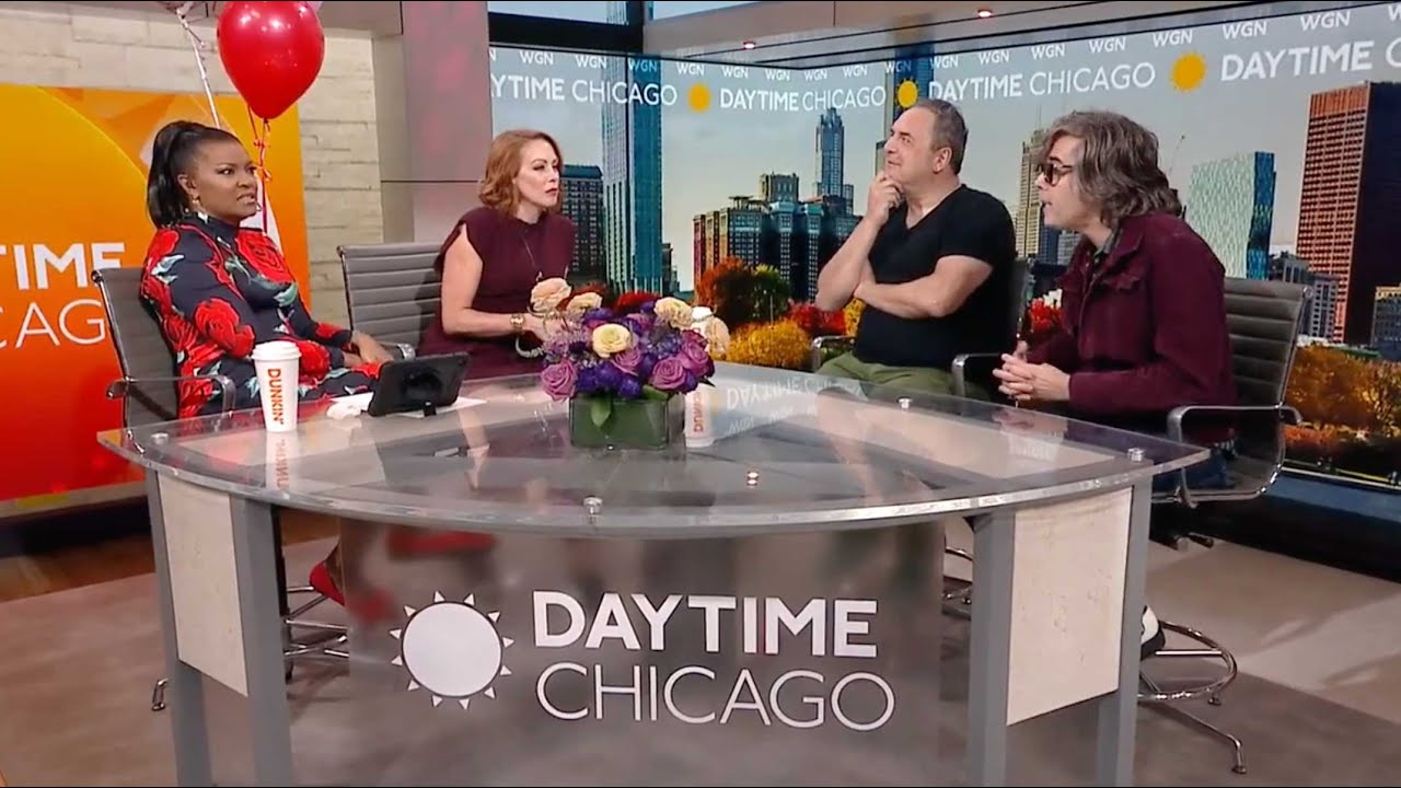 Tom Scharpling & Jon Wurster talk Best Show 25 on WGN News - YouTube