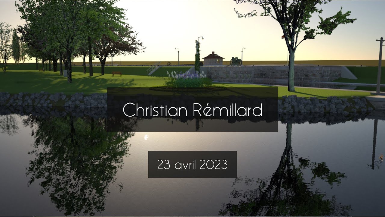 Making of du modèle 3D du Lock 23 - Présentation H2O Lanaudière - YouTube