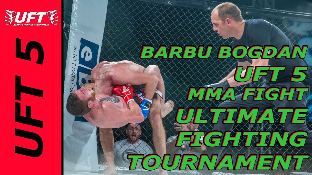 UFT 5 - Barbu Bogdan (Titan Timisoara) vs Albert Paul (Rei Fight Targu ...