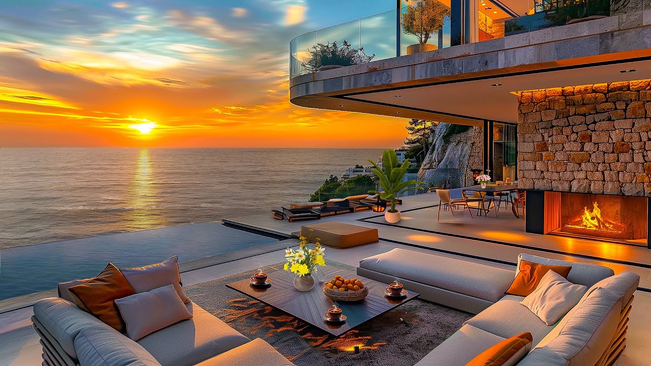 Soft Seaside Jazz Music - Relaxing Jazz Melodies in Soft Waves | Enjoy ...