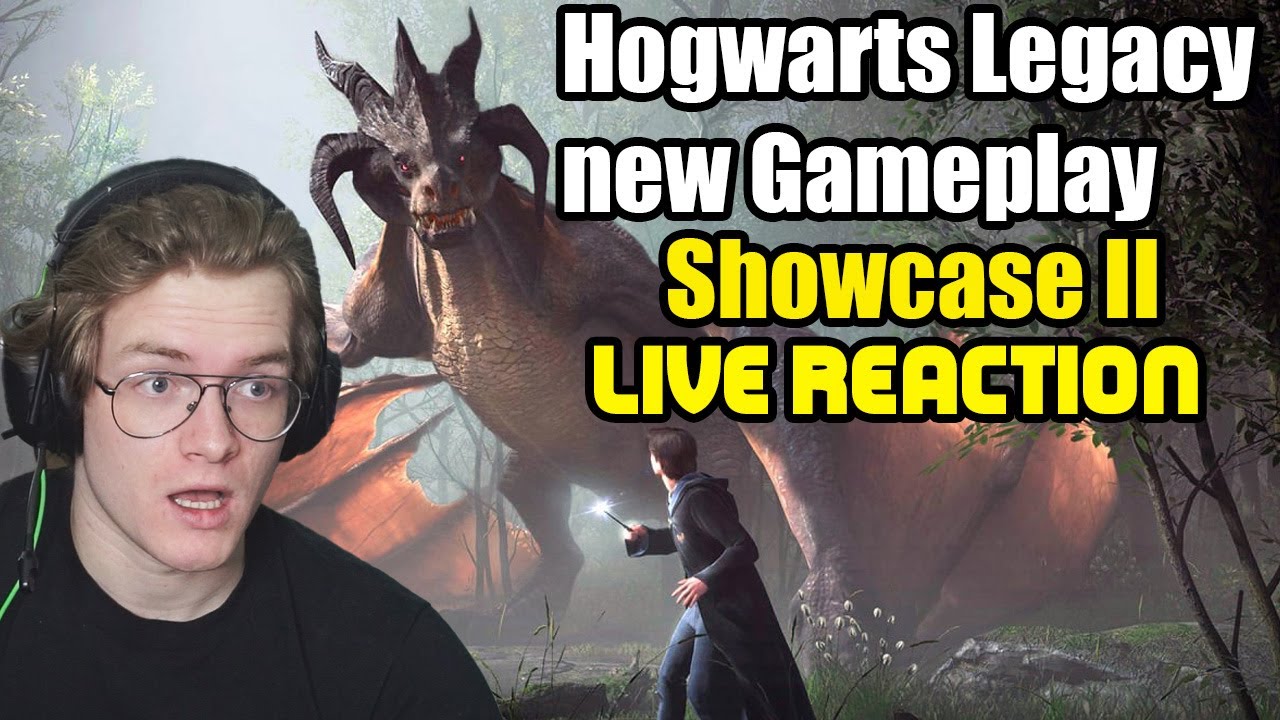 Hogwarts Legacy Gameplay Showcase II Live Reaction - YouTube