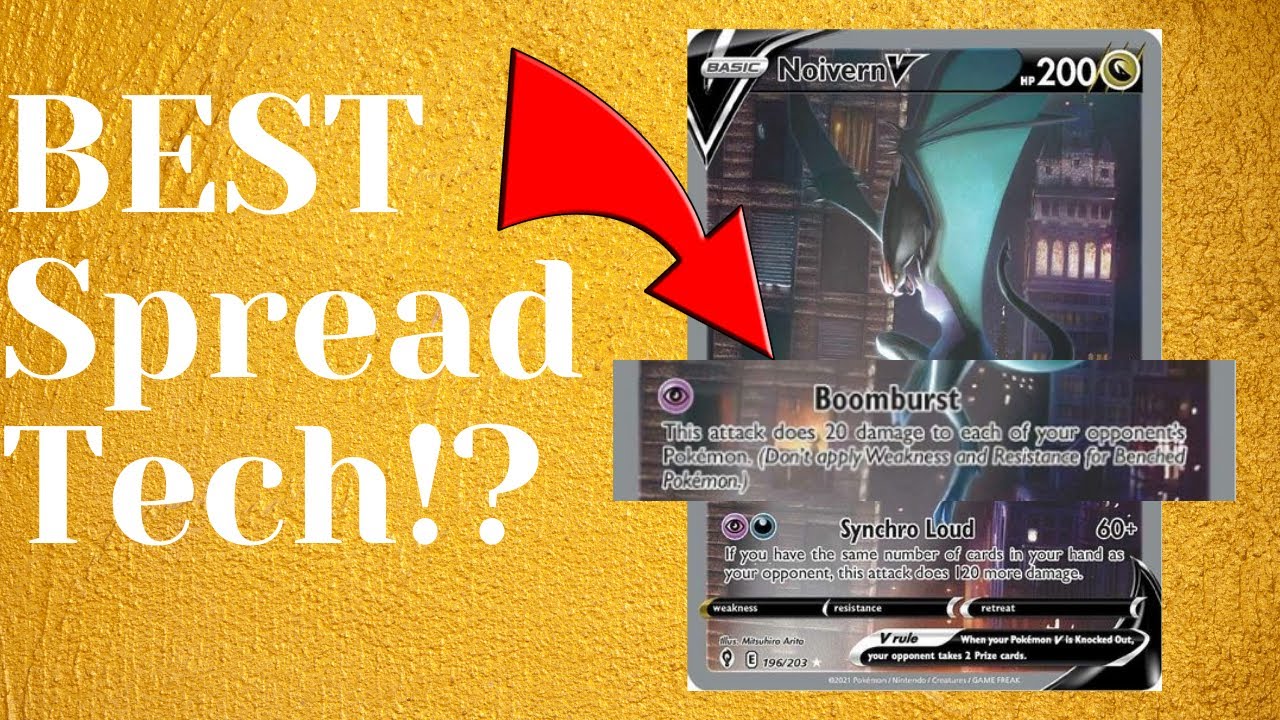 Noivern V With Dragapult VMAX Is The Best Spread Deck! - YouTube