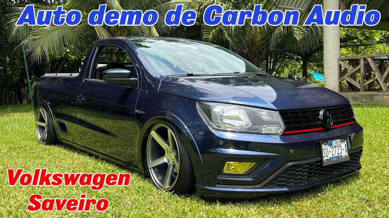 Auto demo de Carbon Audio | Volkswagen Saveiro 2018 - YouTube