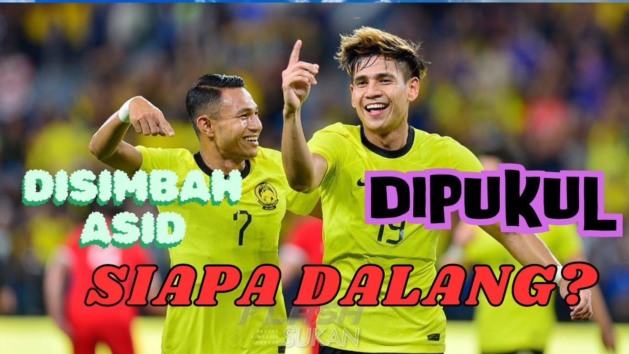 faisal halim disimbah asid - YouTube