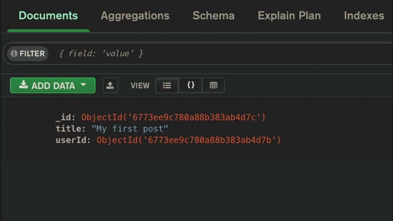 Joins in Mongo DB - YouTube