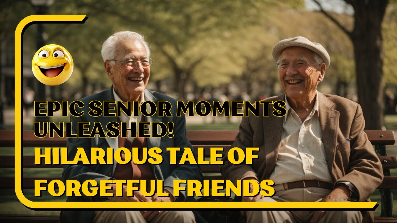 Epic Senior Moments Unleashed! Hilarious Tale of Forgetful Friends 😂👴👴 ...