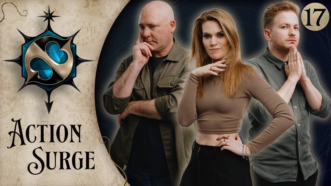 Action Surge Episode 17 | Natural Six D&D Post Show | D&D Actual Play ...