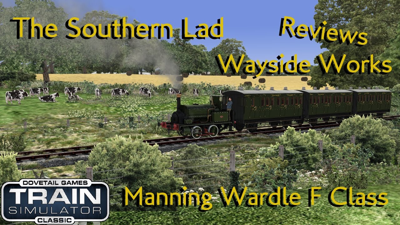 T.S.L Reviews | Wayside Works | Manning Wardle F Class - YouTube