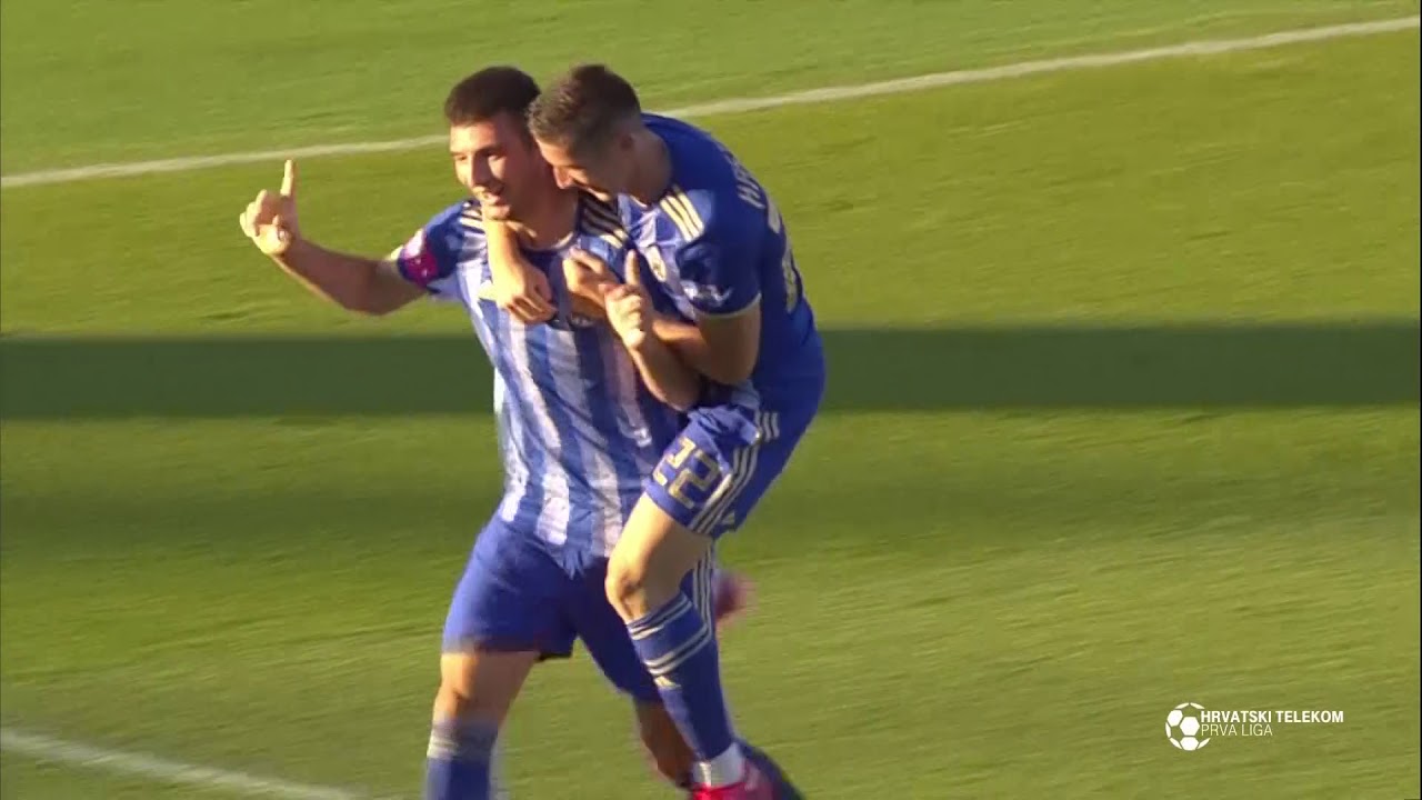 Indrit Tuci goal vs Varazdin - YouTube