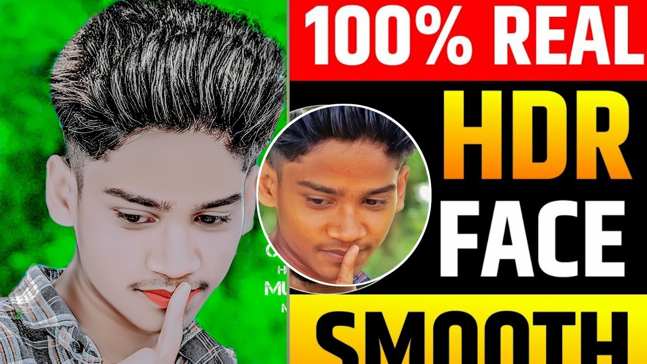 #new HDR face smooth video new tricks video ma photo editing video ...
