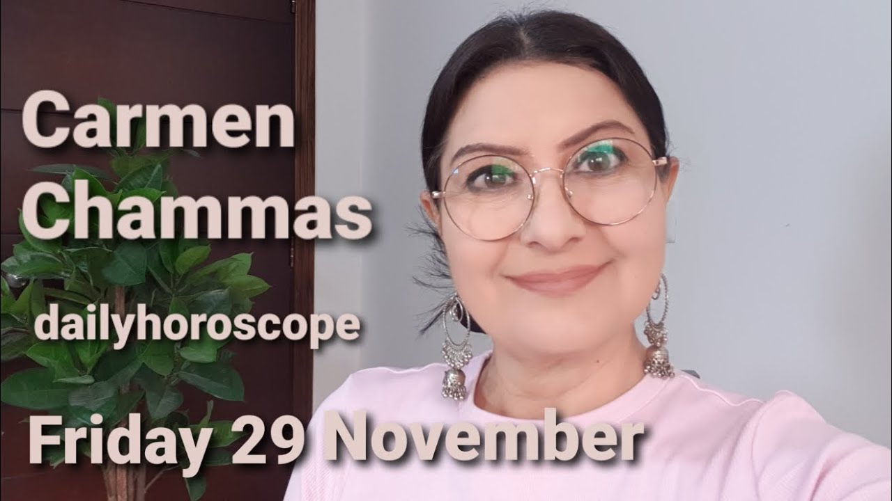#Friday 29 November 2024 #BornToday #Horoscope #Consultations #Chart-Reading - YouTube