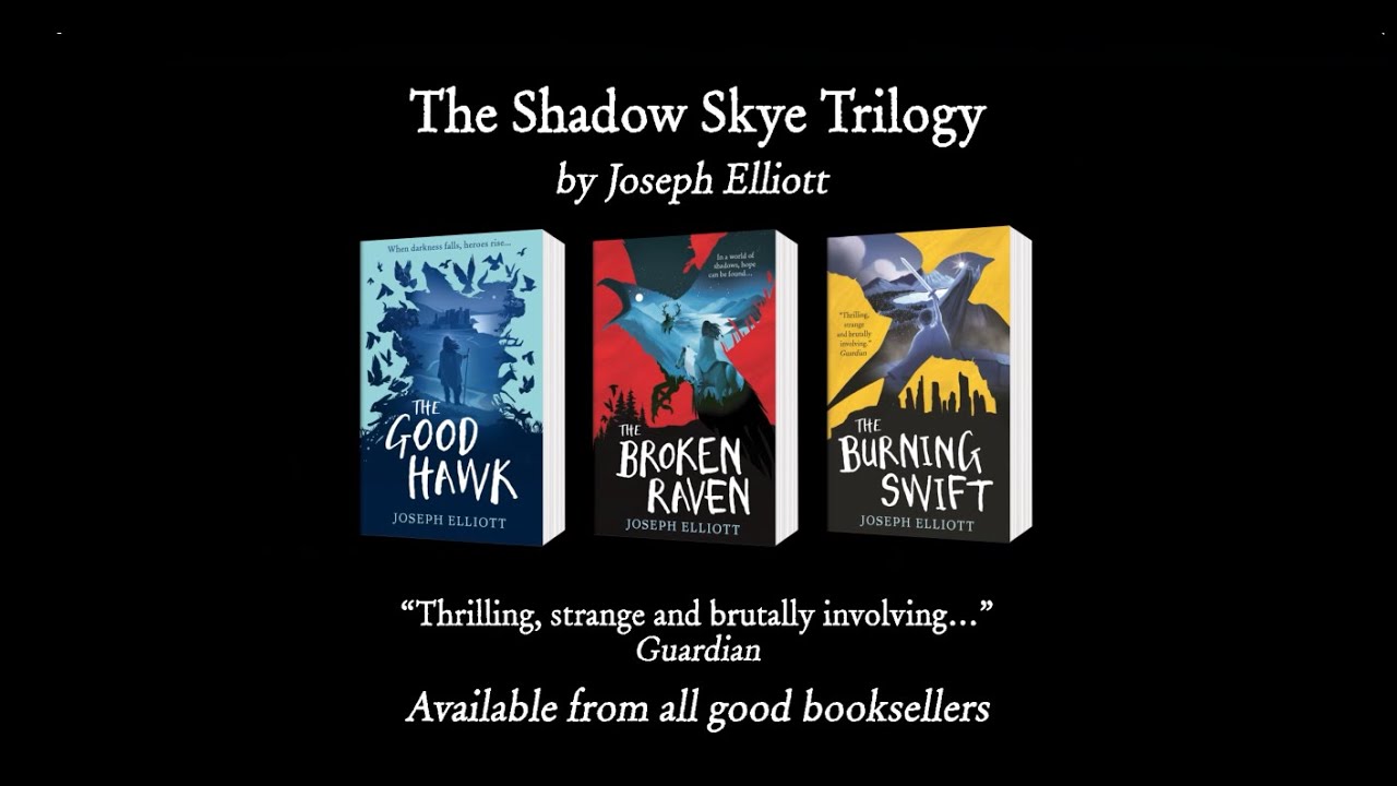The Shadow Skye Trilogy by Joseph Elliott - Series Trailer - YouTube