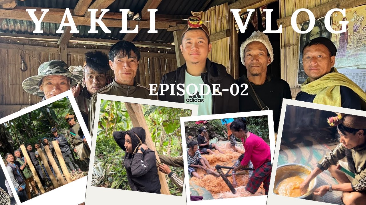 EP-02: Traditional Rangbang/Tassa Making by Puroik Tribe | Sawa, East Kameng, Arunachal Pradesh ...