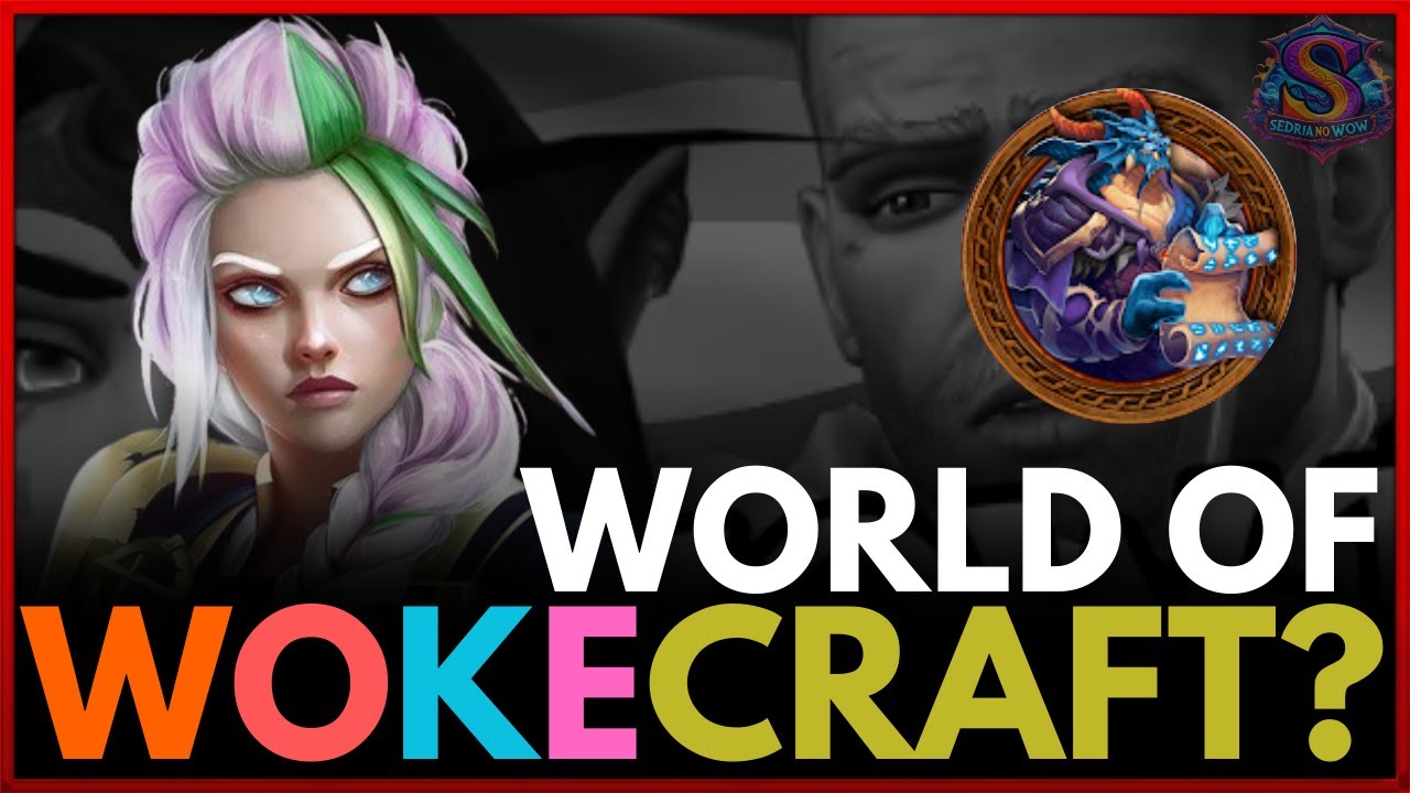 SERIA ENTÃO O WORLD OF WARCRAFT A NOVA OBRA WOKE DA BLIZZARD?? REACT ...