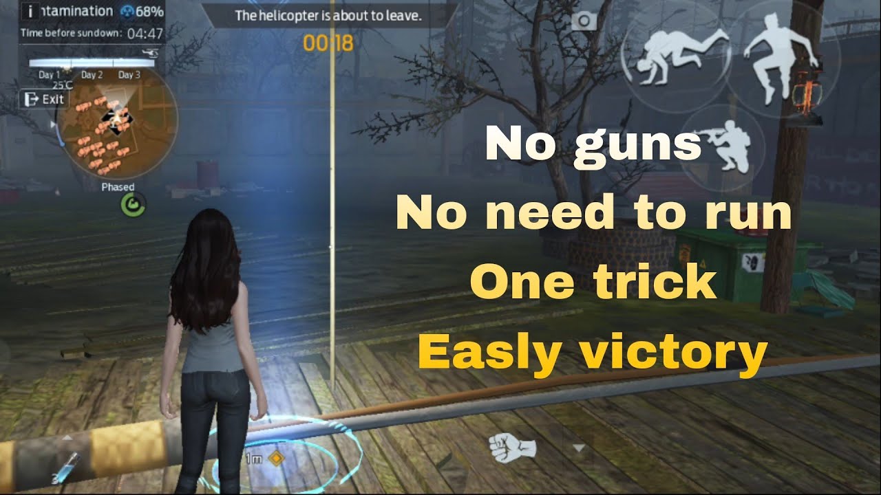 Undawn survival event trick easy win - YouTube