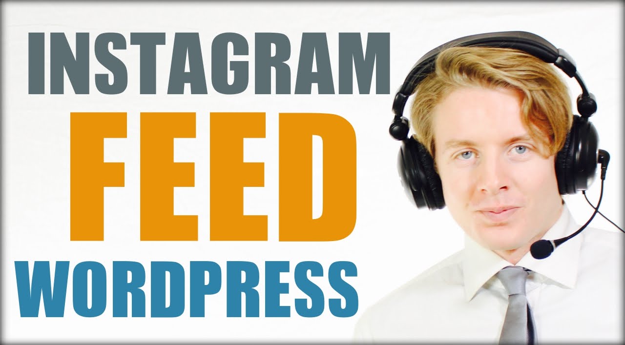 How To Add Instagram Feed Plugin To Wordpress 2016 Tutorial YouTube How To Add Instagram Feed Plugin To Wordpress 2016 Tutorial YouTube