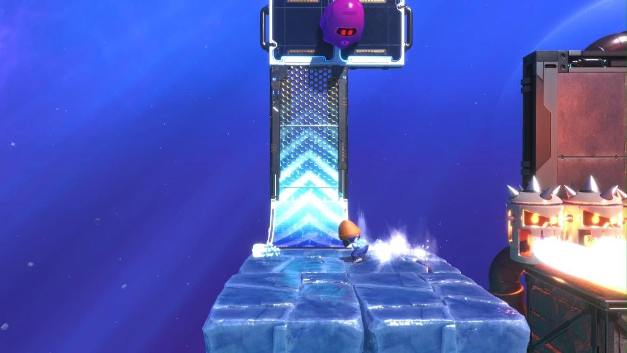 Astro Bot: Impressive 2D Level Walkthrough - YouTube