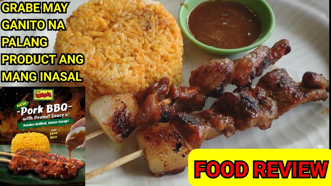 NEW PORK BARBEQUE WITH PEANUT SAUCE OF MANG INASAL ( JAVA RICE ) - YouTube