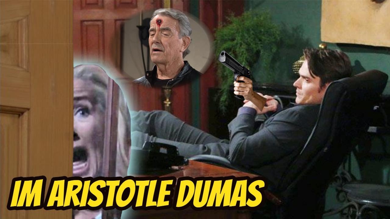 Nikki overhears a shocking secret - Adam is Aristotle Dumas Shock ...