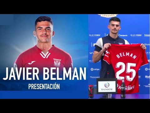 JAVIER BELMAN, NUEVO PORTERO DEL C.D. LEGANÉS | PRESENTACIÓN - YouTube