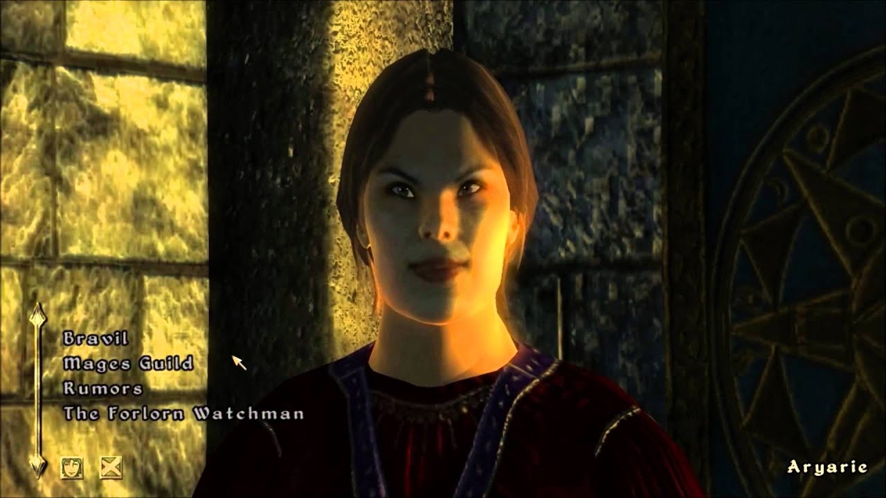 Oblivion Complete Playthrough; Part 101 - Bravil - YouTube