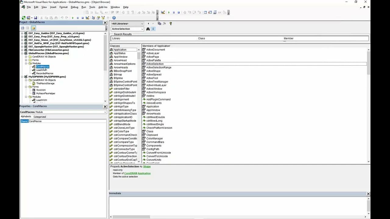 Intro to CorelDRAW Macros - Part 1 - YouTube