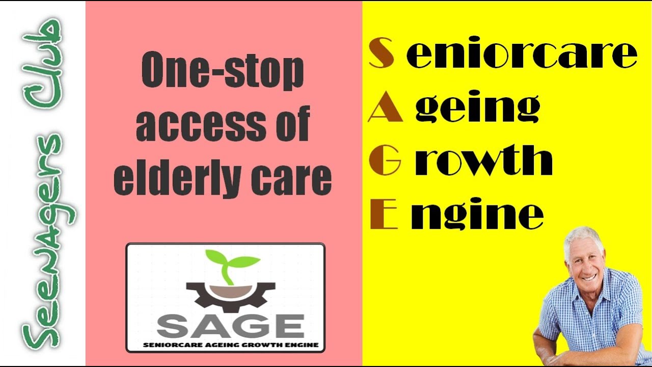 Benefits of S.A.G.E. for Seniors, Seniorcare Aging Growth Engine, SAGE ...
