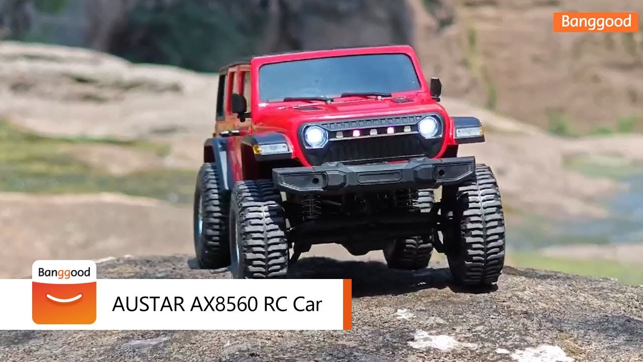 AUSTAR AX8560 RC Car - Shop on Banggood - YouTube