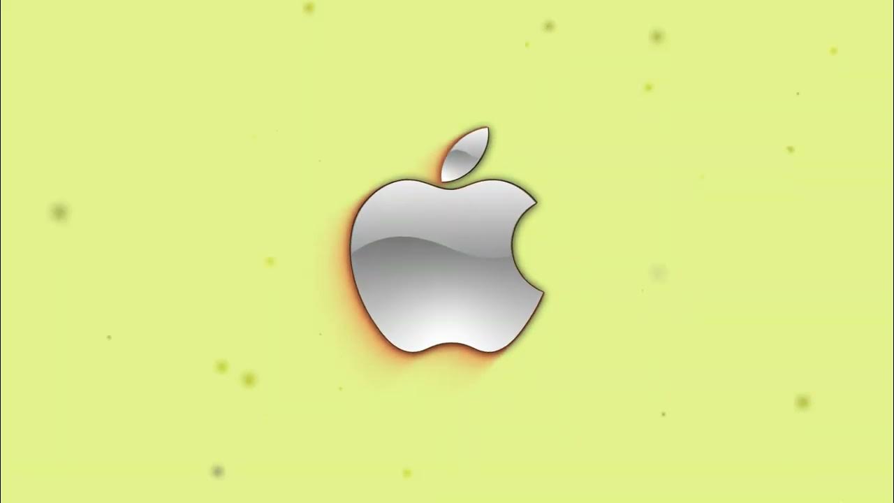 Apple Logo Animation For Add Youtube