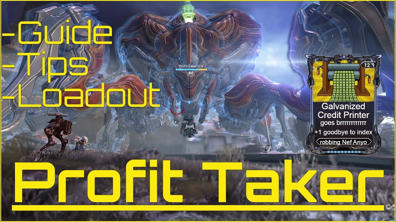 Profit Taker Showdown - Guide, Loadout, Builds and mission tips - YouTube