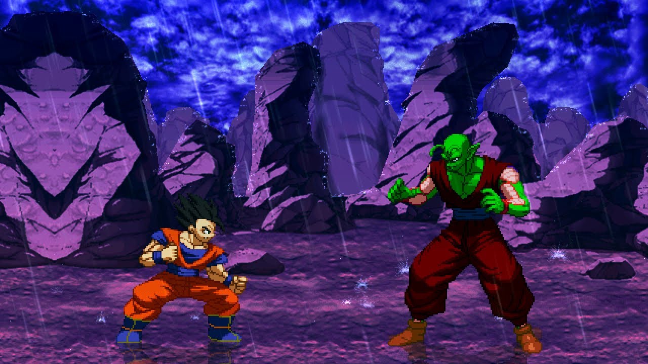 Gohan VS. Piccolo - YouTube