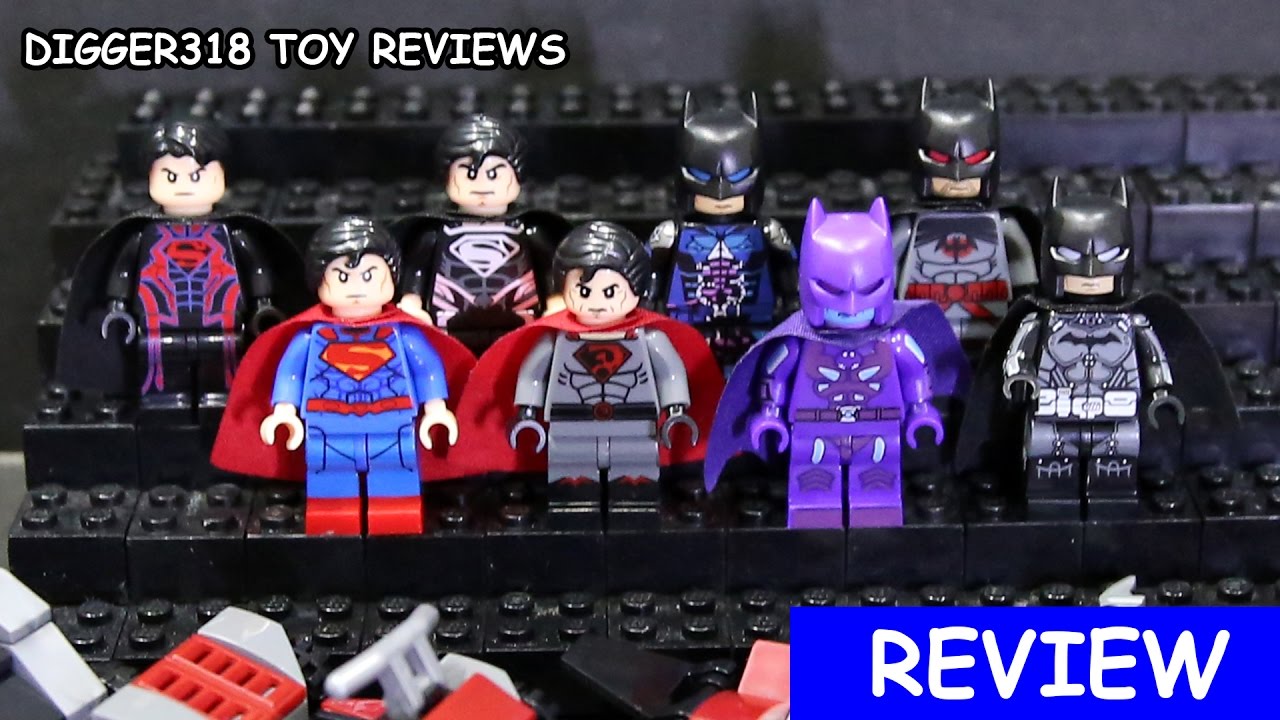 Lego DC SuperHeroes Batman V Superman Duo Le Pin Bootleg DLP9032 Toy ...