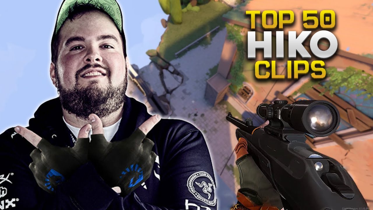 HIKO Top 50 Greatest Valorant Clips of ALL TIME! - YouTube