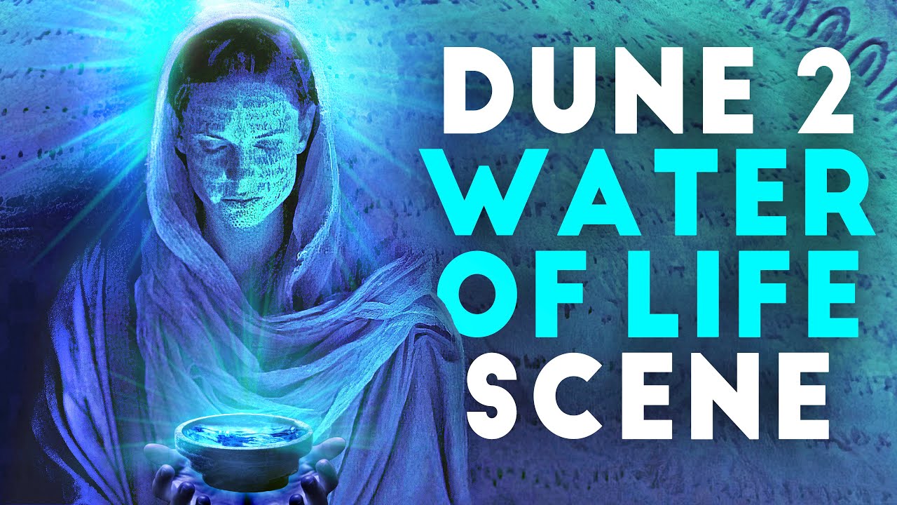 Water of Life Scene in DUNE Part Two (According to the Dune Script!) - YouTube