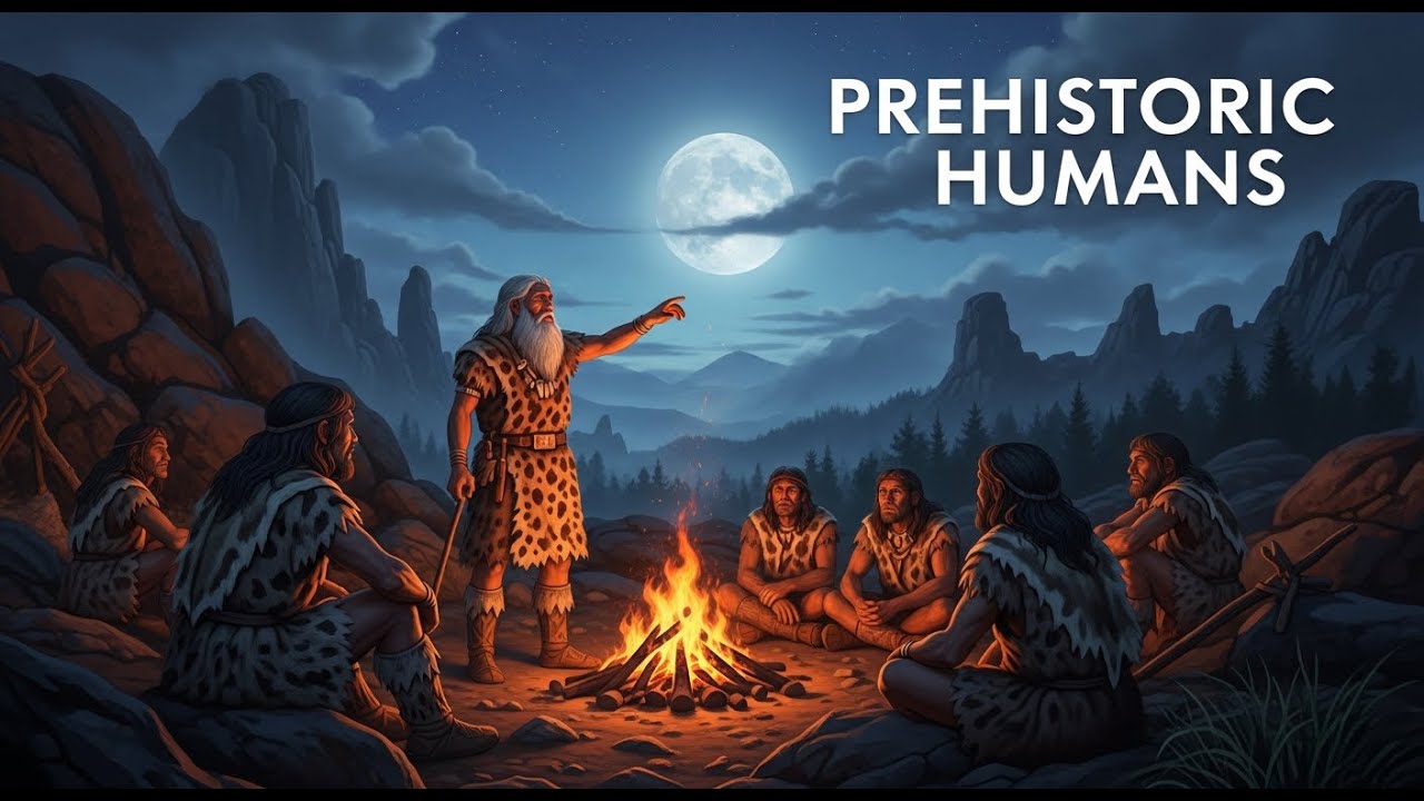 The Untold Story of Prehistoric Humans: Our Ancient Ancestors Revealed ...