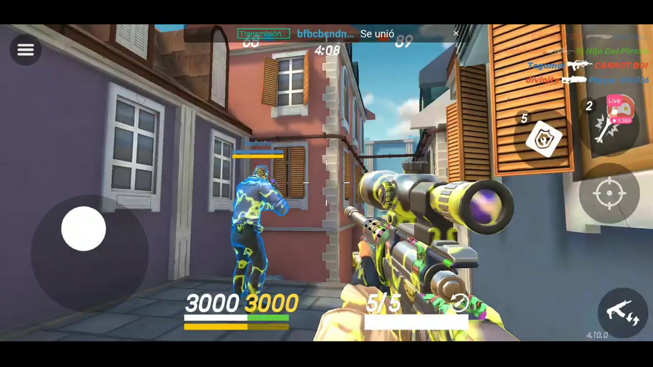 ¡Mírame jugar Guns of Boom vía Omlet Arcade! - YouTube