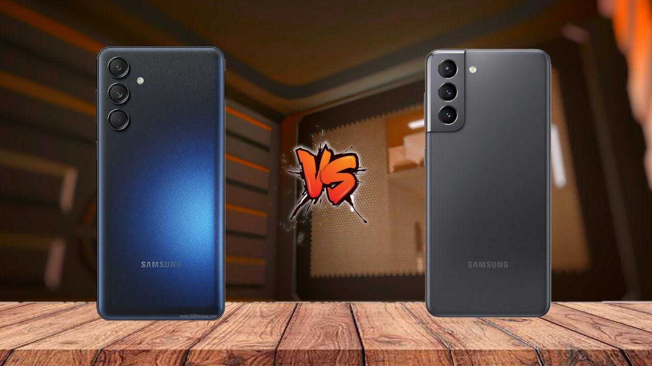 Samsung Galaxy M55 vs Samsung Galaxy S21 FE - YouTube
