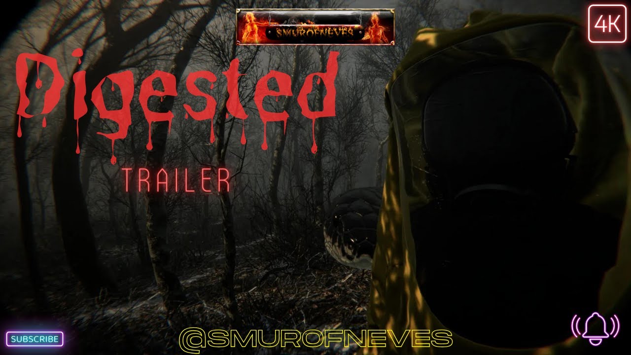 Smurof - Game Trailer - Digested ( body cam view / giant snake ) - YouTube