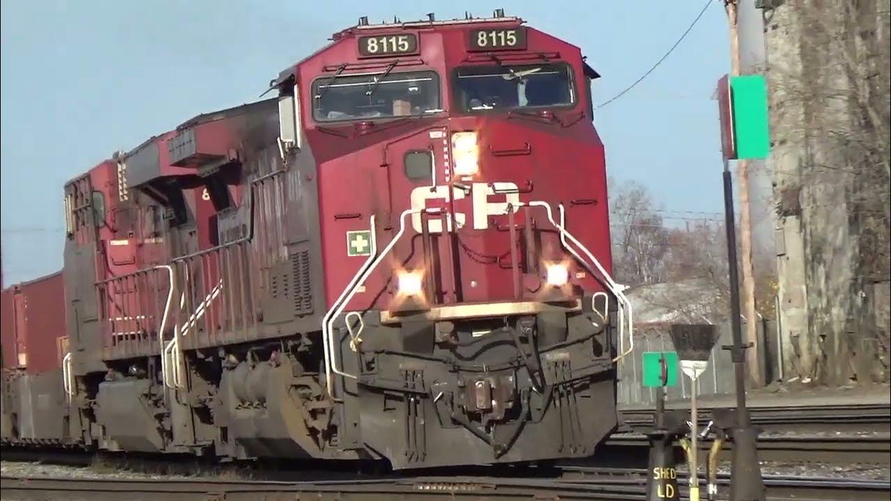 CP 8115 (Ex CP 9602) west CP 113 - YouTube