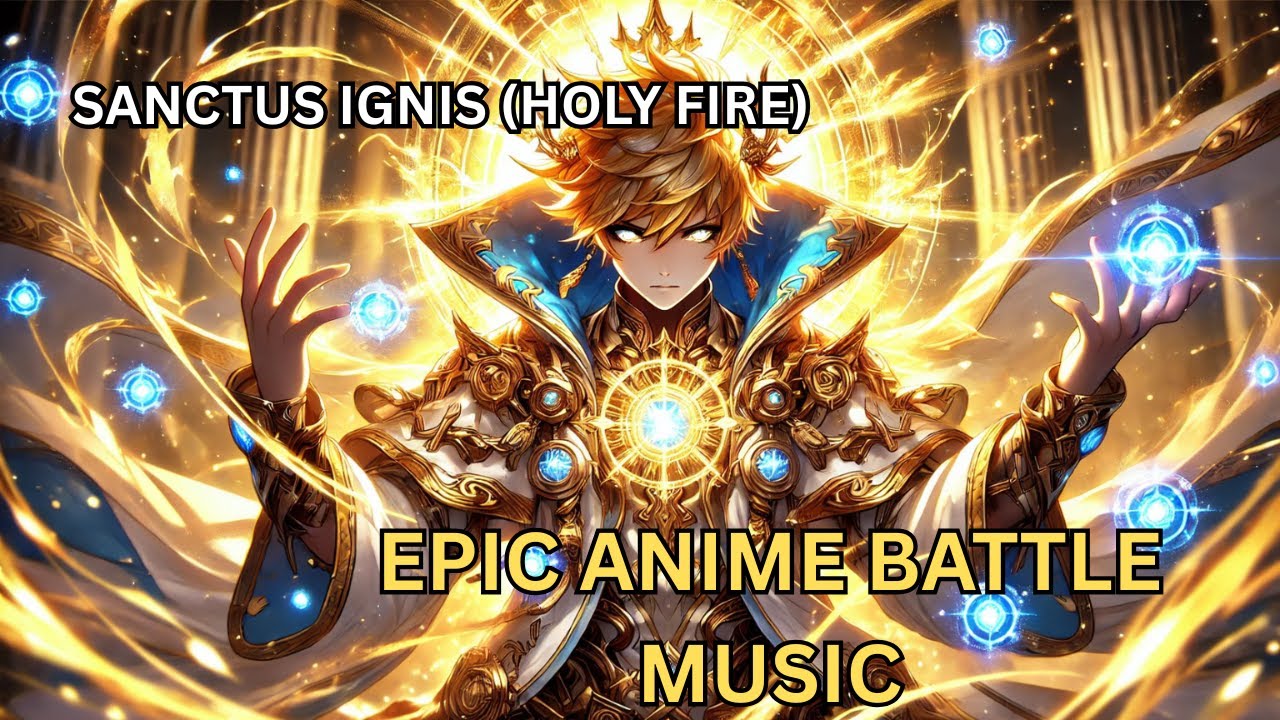 Sanctus Ignis (Holy Fire) | Epic Anime Battle Music - YouTube