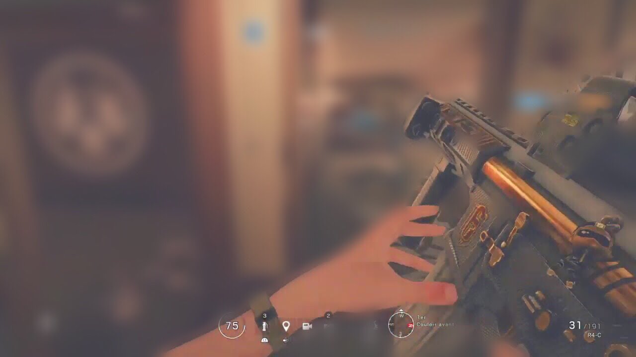 Pro League Ash Rainbow Six Siege Pro League Gold Sets Gameplay Weapon Year 4 Season 2
