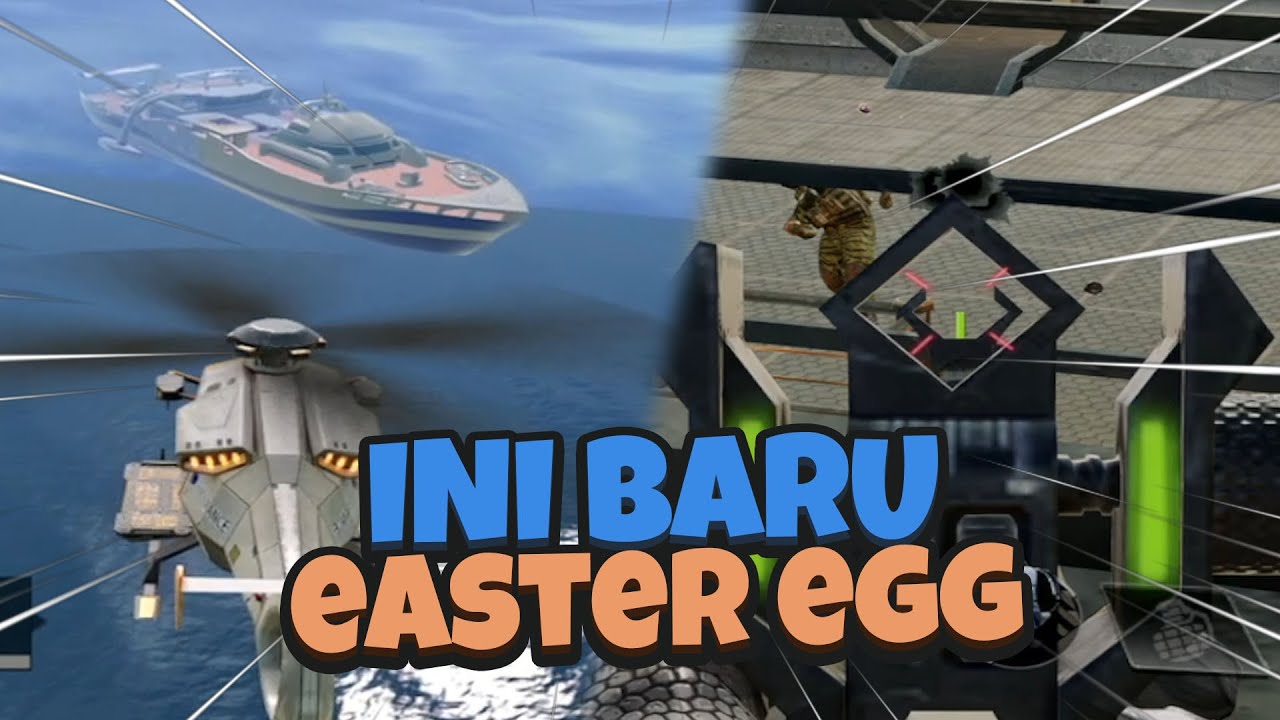 EASTER EGG BARU DI BATTLE ROYALE!! CODM INDONESIA - YouTube