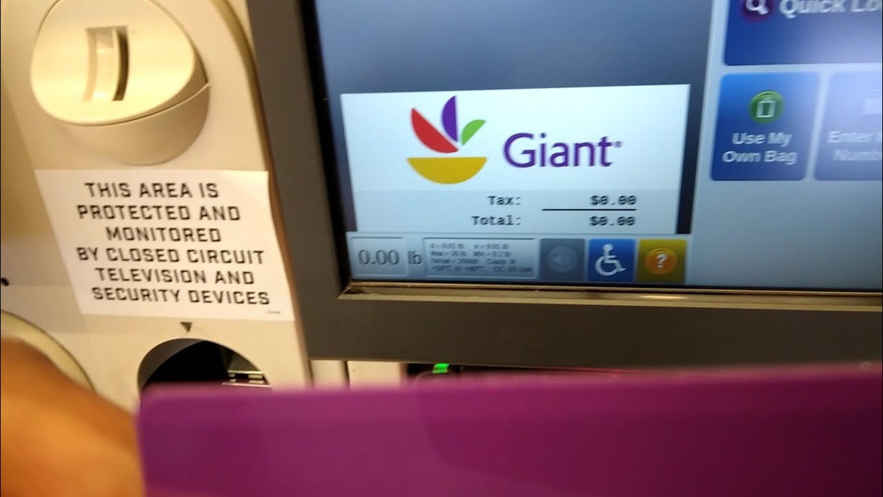 Mitchell Partycenter s Self Checkout Demo At Giant In Temple Hills MD mitchell-partycenter-s-self-checkout-demo-at-giant-in-temple-hills-md